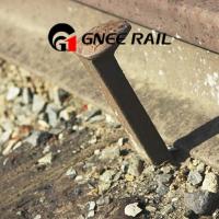 China Strong Chisel-Shaped Rail Spikes for Stable Rail Track Connection for sale