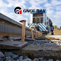 China Strong Chisel-Shaped Rail Spikes for Stable Rail Track Connection for sale
