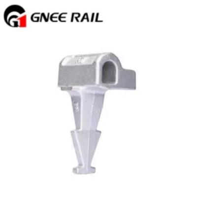 China Customizable Cast Iron Rail Shoulders for Precision Rail Fasteners for sale