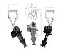 China Strong Rail Iron Shoulders for Concrete Ties Secure and Supportive Rail Fasteners for sale