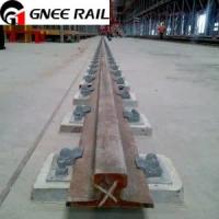 China High Quality Rail Clamp Fasteners for Crane Rails QU120 QU70 QU80 QU100 QU120 Rails for sale