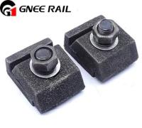 China Small and Lightweight Rail Fasteners for Economical and Beautiful Crane Operation for sale