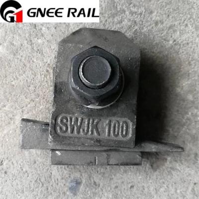 China SWJK Reduced Rail Clamp for Easy Railway Maintenance and Construction for sale