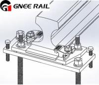 China SWJK Reduced Rail Clamp for Easy Railway Maintenance and Construction for sale