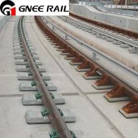 China High-Performance Rail Fasteners for 60kg/m Rail Tunnels DTVI-2 Iron Pads and Fasteners for sale