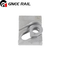 China 3124/20 Rail Clamp for Automatic Locking and Long-Lasting Contact in Crane Fixing and Applications for sale
