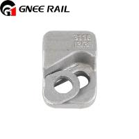 China High Quality 3116/13/16 Crane Rail Clamp for Automated Warehouses for sale
