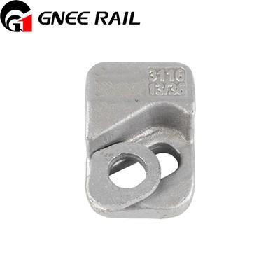 China High Quality 3116/13/16 Crane Rail Clamp for Automated Warehouses for sale
