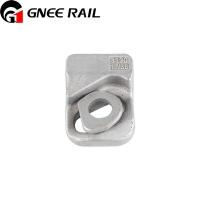 China Customized 3120/17/38 Crane Rail Fasteners Solution for A45 and A55 Rails for sale