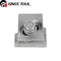 China Durable and Effective 9120/15/38 Crane Rail Clamp Solution for Smooth and Stable Crane Movement for sale