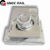 China High Quality 9216/08/40 Crane Rail Clamp for Crane Rails for sale