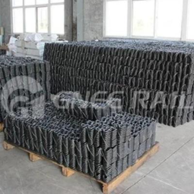 China Customizable Deenik Rail Clips and Other Rail Fastening Solutions for sale