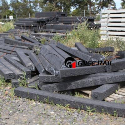 China Environmentally Friendly Composite Railway Sleepers for Sustainable Rail Fasteners for sale