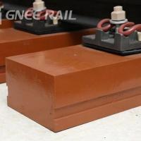 China Environmentally Friendly Composite Railway Sleepers for Sustainable Rail Fasteners for sale
