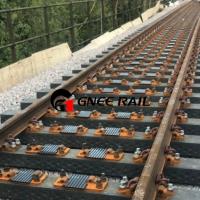China High Strength Composite Sleepers For Railway Fastening System for sale