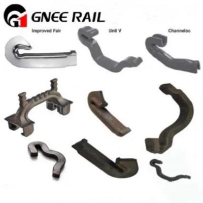 China High Quality Rail Anchors for Preventing Longitudinal Movement of Steel Rails for sale