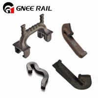 China High Quality Rail Anchors for Preventing Longitudinal Movement of Steel Rails for sale