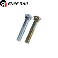 China Track Bolts In Rail Construction Used To Fasten Steel Rail Ends Together At Joint for sale
