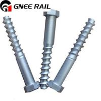 China Steel Rail Track Bolts Strong Durable Corrosion-Resistant Fasteners for sale