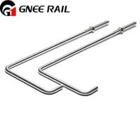 China Durable Train Track Bolts In Rail Construction for sale