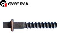 China Hot Dipped Galvanised HDG Track Bolts Of Rail Infrastructure for sale