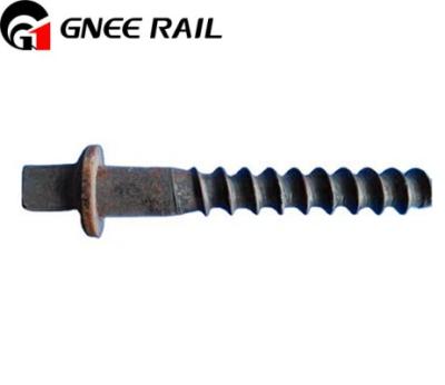 China Hot Dipped Galvanised HDG Track Bolts Of Rail Infrastructure for sale