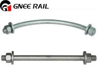 China Square Head Oval Neck Button Head Fasteners In Railway Track for sale