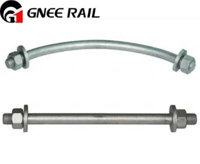 China Square Head Oval Neck Button Head Fasteners In Railway Track for sale
