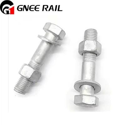 China Bridge Bolts Rail Fasteners Durable Corrosion-Resistant In Rail Systems for sale