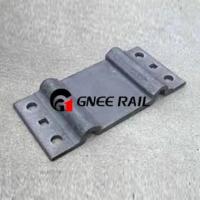 China Hook Twin Tie Plate Rail Fasteners Perfect Solution For Railway Maintenance for sale