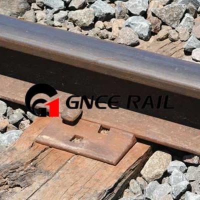 China Rail HTTP Hook Twin Tie Plate For Complete Frog Set for sale