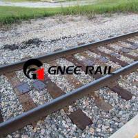 China Rail HTTP Hook Twin Tie Plate For Complete Frog Set for sale