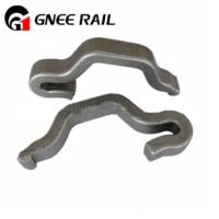 China Rail Anchors For Heavy Rail Tracks Stable Mechanical Property And Preventing Longitudinal Movement for sale