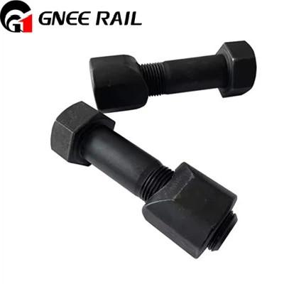 China Railway Safety Efficiency Importance Of Track Bolts In Maintaining Stability And Support In Rail Construction for sale