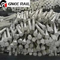 China Railway Safety Efficiency Importance Of Track Bolts In Maintaining Stability And Support In Rail Construction for sale