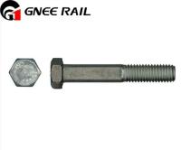 China Railway Hex Head Bolt For Strong And Durable Rail Construction for sale