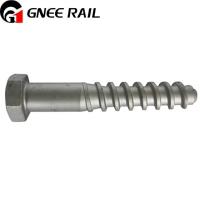 China Advanced Rail Fasteners Railway Coach Screws In Railroad for sale
