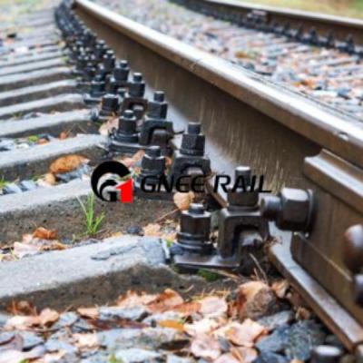 China Corrosion Resistant Rail Fasteners For Long-Lasting Railway And Bridge Construction for sale