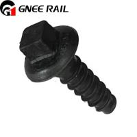 China Railway Big Disk Screw Spike Continental Europe for sale