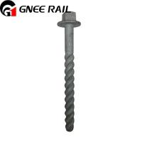China Railway Drive Spike Rail Fasteners For Railroad Stability for sale