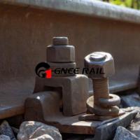 China High Performance Rail Track Bolts Fasteners For Railway Construction for sale