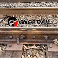 China AREMA Standard Fish Plate Joint Bars Rail Fasteners Customized for sale