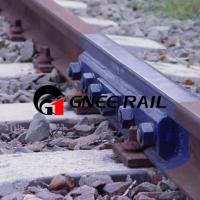 China Rail Fasteners Bonded Insulated Rail Joints In Rail Systems for sale