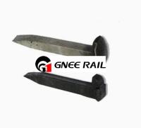 China Reliable Plain Cut Railway Dog Spikes For Project for sale