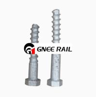 China Reliable Plain Cut Railway Dog Spikes For Project for sale