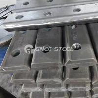 China Customized Railway Fishplates Solutions For Smooth And Safe Track Operations for sale