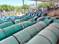 China 0.185mm Cold Rolled Steel Strip Steel Tape For Fiber Optic Cable Manufacturing for sale