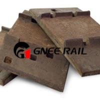 China Tracks Single Shoulder Double Shoulder And Hook Twin Tie Plate for sale