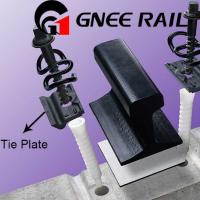 China Tracks Single Shoulder Double Shoulder And Hook Twin Tie Plate for sale