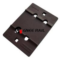 China Rail Fasteners Tie Plates For Reinforcing And Centering Rails And Ties for sale